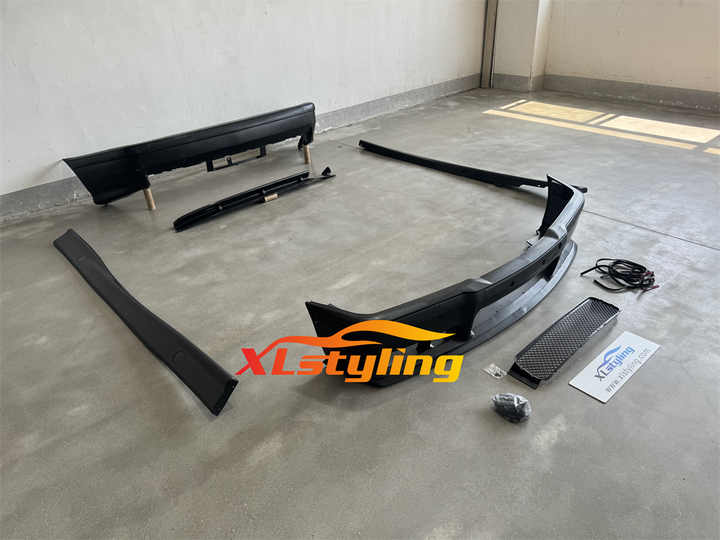 XLstyling Car Conversion Facelift Body Kit M3 Style Front Bumper Rear ...