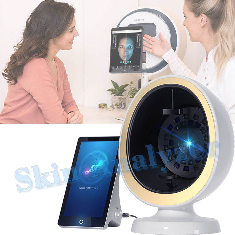 High Quality Face Scanning Skin Analyzer - 3D Face Scanner
