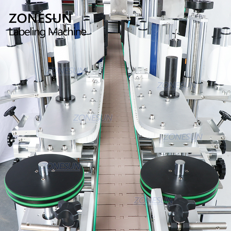 Boost Efficiency with Advanced bottle labeling applicator machine ...