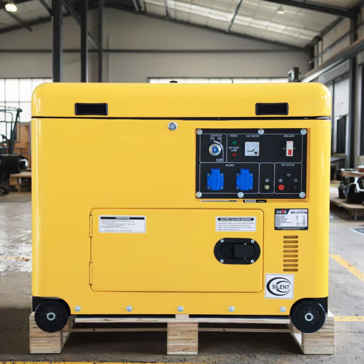 Small Portable 3kva-6.5kva Diesel Generators Strong Power Silent 220v ...