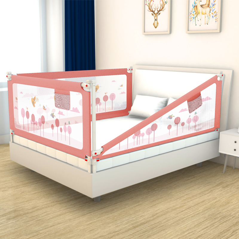 Ensure Safety with Durable kids safety rail for Baby Cribs