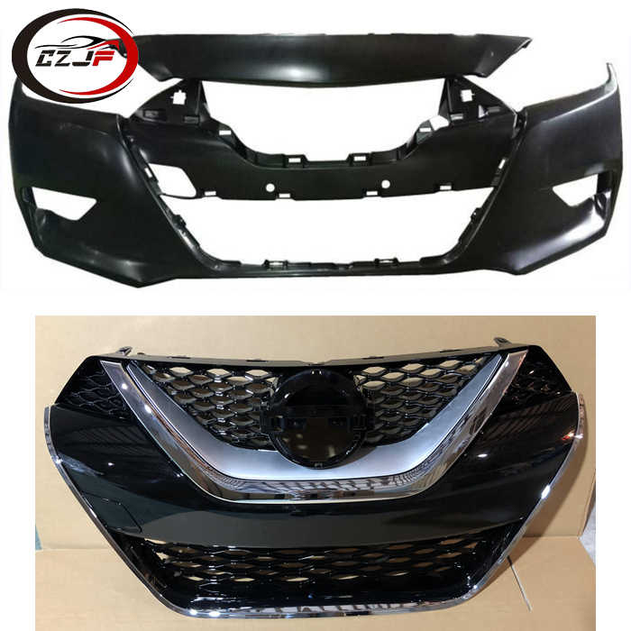 CZJF Front Bumper for Nissan Maxima 2016-2018 - High Quality