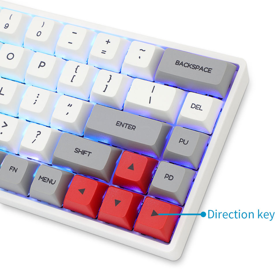 68 Key RGB Mechanical Keyboard by Skyloong - Gaming & Ergo