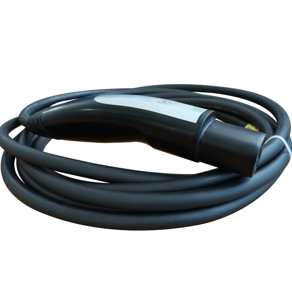 DUOSIDA 50AMP Fast AC 5 Meter NACS Extension Cord Charging Cable for ...