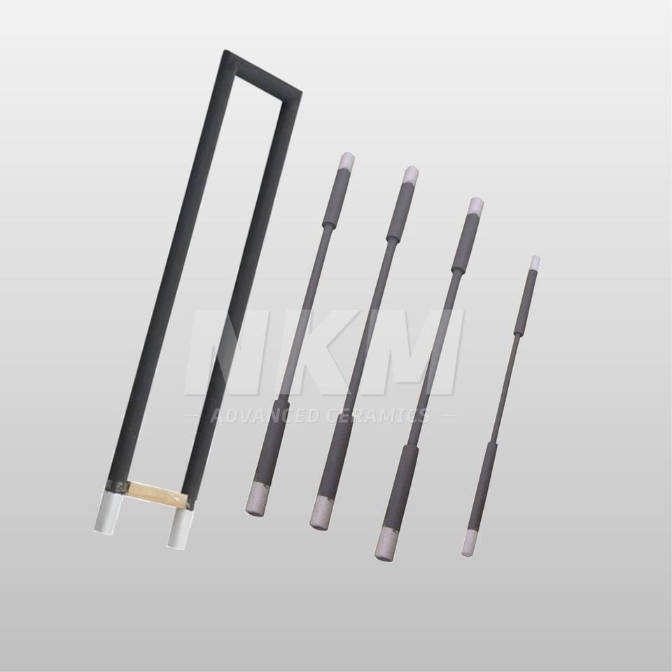 High Quality Heat Resistance Ceramics Silicon Carbide Heating Element ...