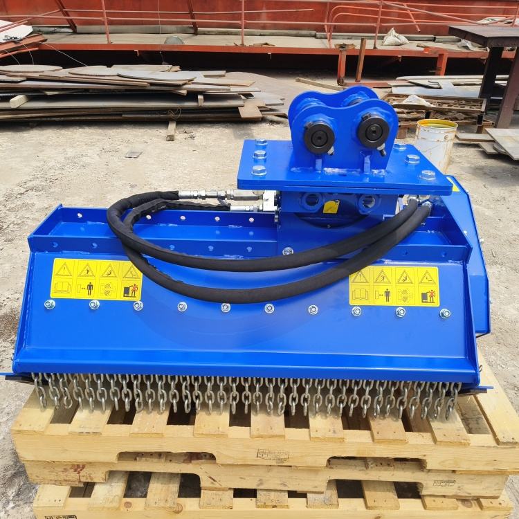 WIGON 1.5-15t Excavator Standard Flow Brush Flail Mower