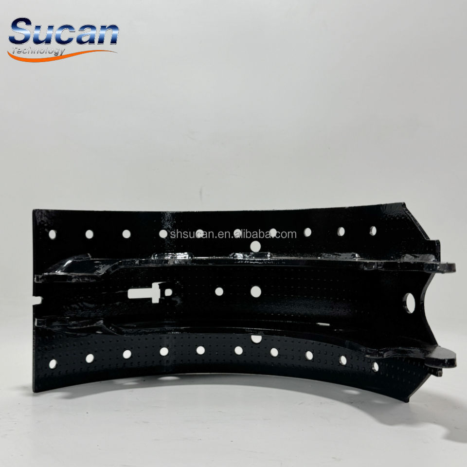 High Quality Brake Shoe Brake Lining Shoe 19032 for BPW 12T 16t180 Wide ...
