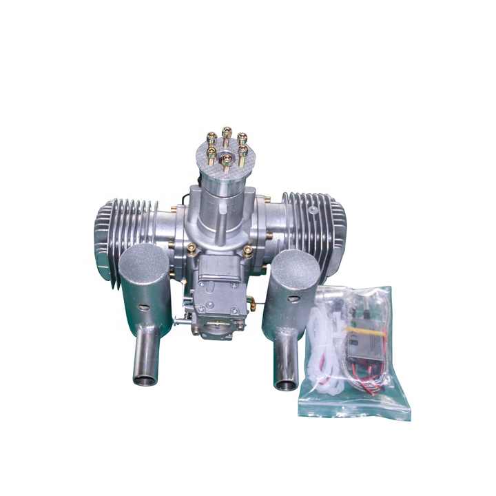 Aluminium Alloy Ultralight Aircraft Engine 170CC Uav Motor