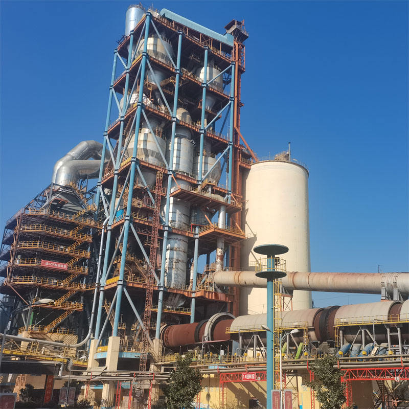 Whole Cement Production Calcining Milling Line Small Clinker Plant ...