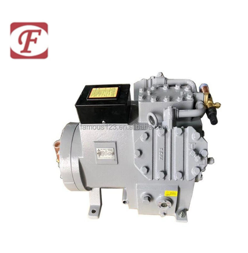 2cylinder 5HP Mitsubishi Semi-Hermetic Compressor for AC