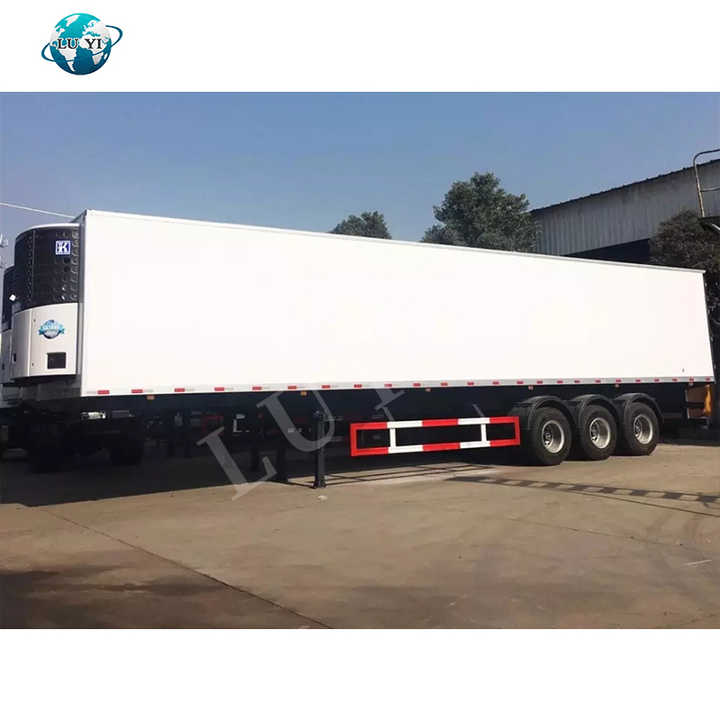Portable Cold Room Refrigeration Trailer for Vegetables - OEM