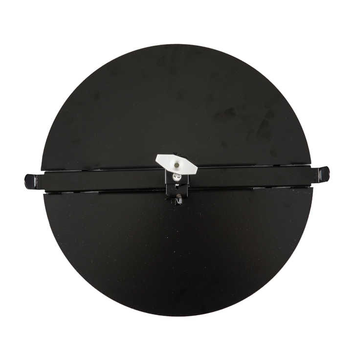 6" Round Duct Butterfly Damper With Knob Control Airflow on T-Bar Drop ...