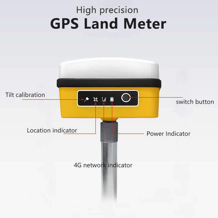 MASKURA GPS RTK - High Performance Dual Frequency Receiver