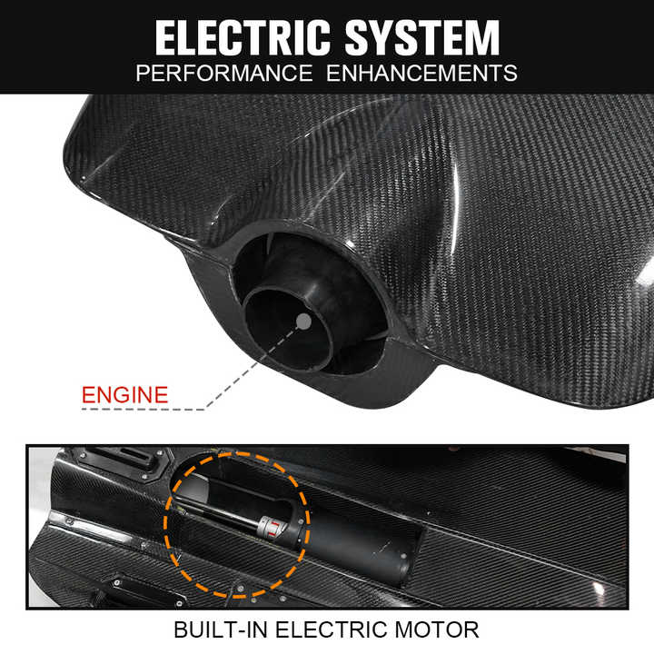 50KM/H Fast Speed Electric Jet Board - Adult Carbon Fiber