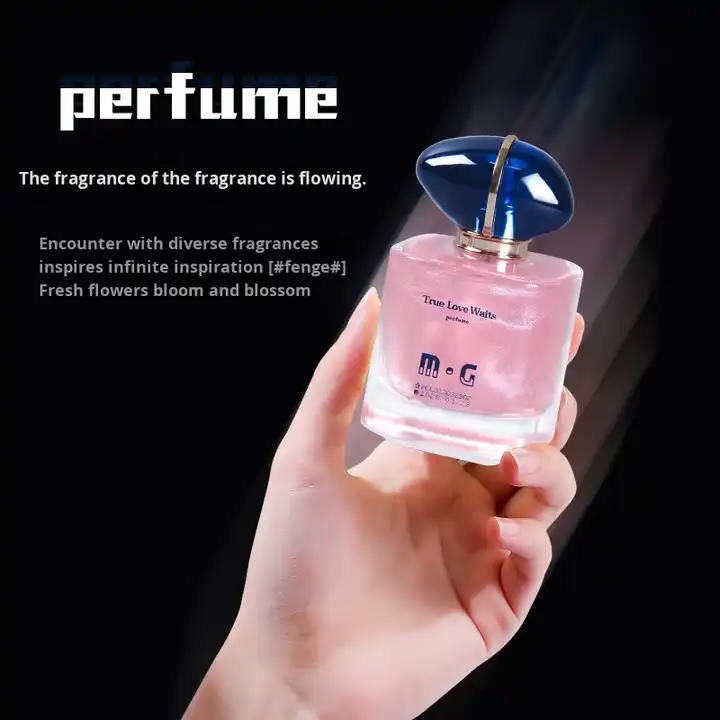 MISS GOCO Women's Floral Perfume Beloved Liquid Sand Spray Long-Lasting ...