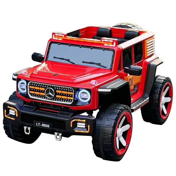 2024 New Mode Outdoor Game Rocking Function Ride on Car for Boys and ...
