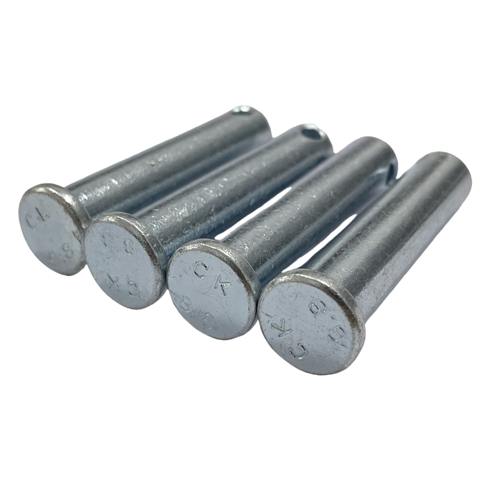 Stainless Steel Clevis Pins Flat Head Cotter Pin Bolt with Hole for ...