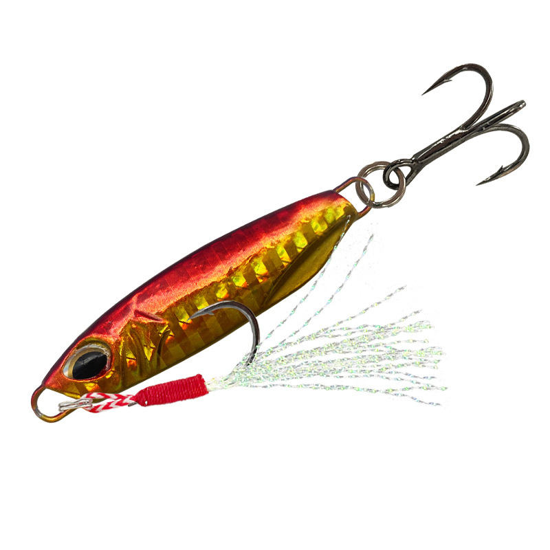 2025 Style Colorful Laser Coating Topmouth Culter Lure Luminous Metal ...