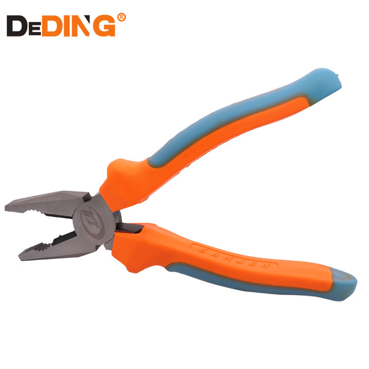 6 Inch 8 Inch Metric Multi Tool Combination Plier Carbon Steel PVC ...