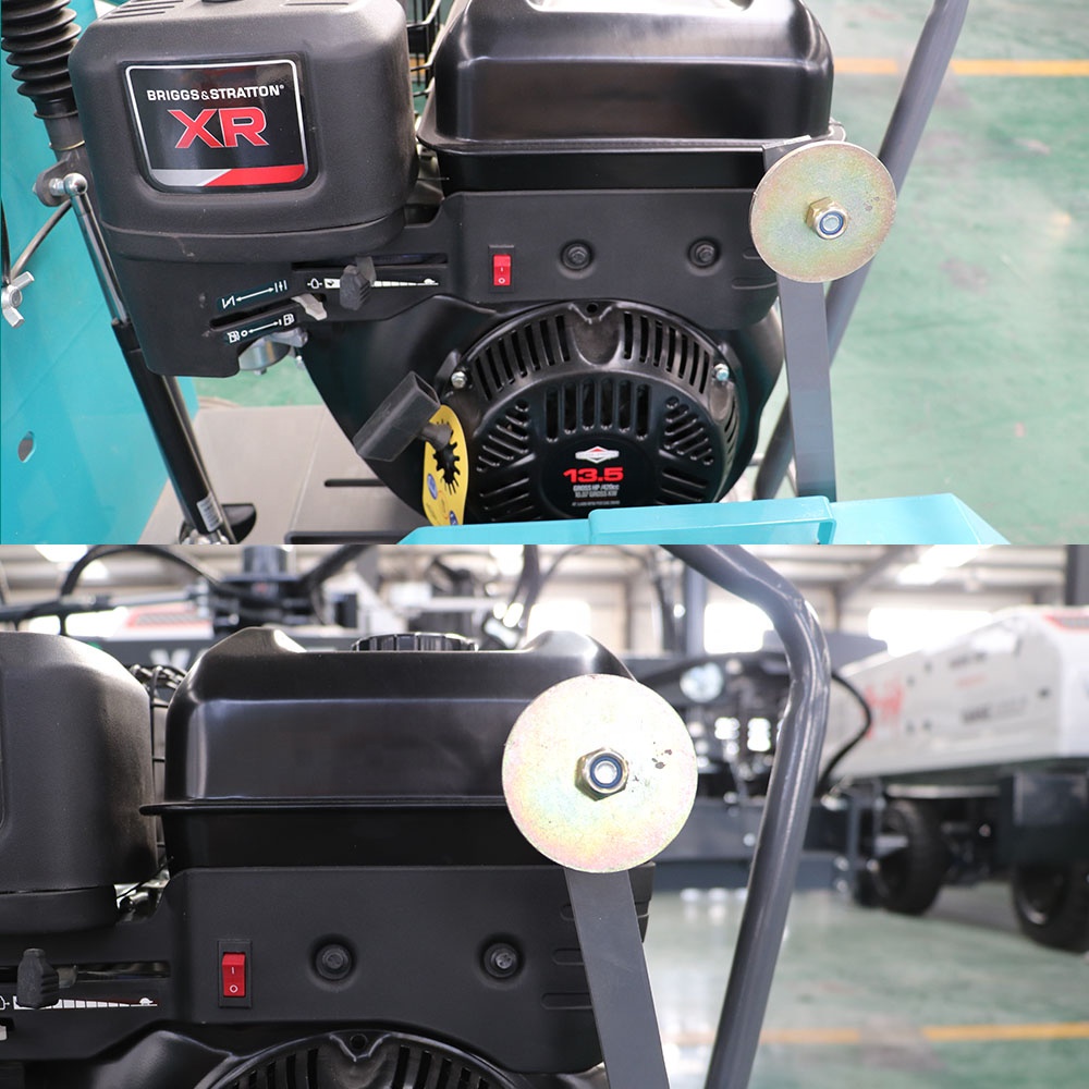 Efficient Asphalt Floor Concrete Cutters for Construction
