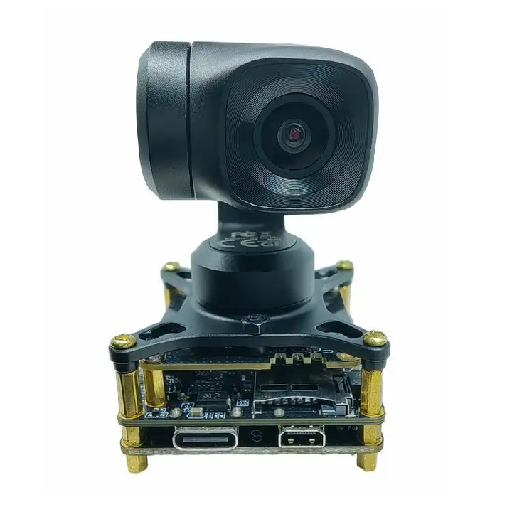 3 Axis Gimbal Camera Module - 4K 60FPS Stabilized Video