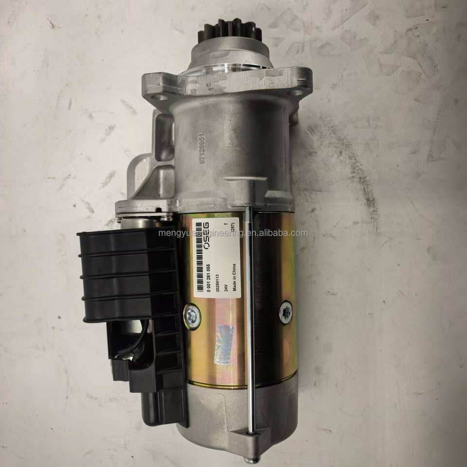 TONLY 24V Heavy Duty Truck Starter with Over-Crank Protection High ...