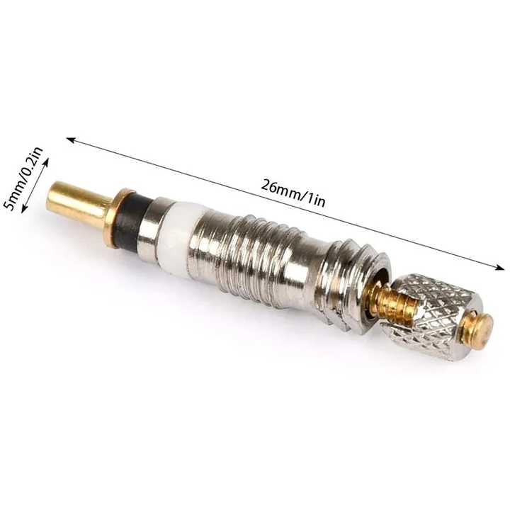 Bike Valve Core Universal French Presta Bicycle Tyre Bike Replacement ...