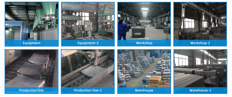 JP Truck and bus trailer brake pad 04495-37032 HINO300 REAR BRAKE ...