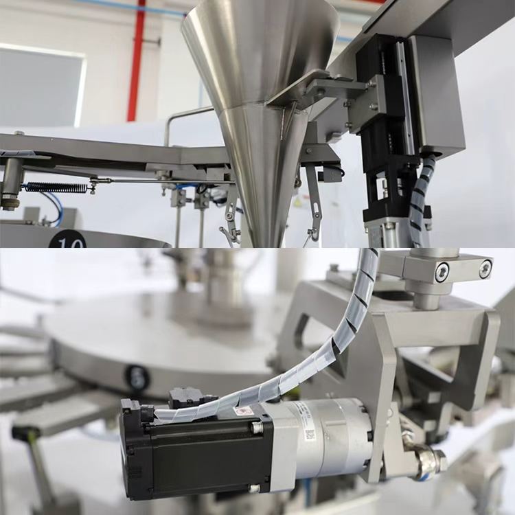 Stand up Pouch Fruit and Vegetable Powder Packaging Machine Auger ...