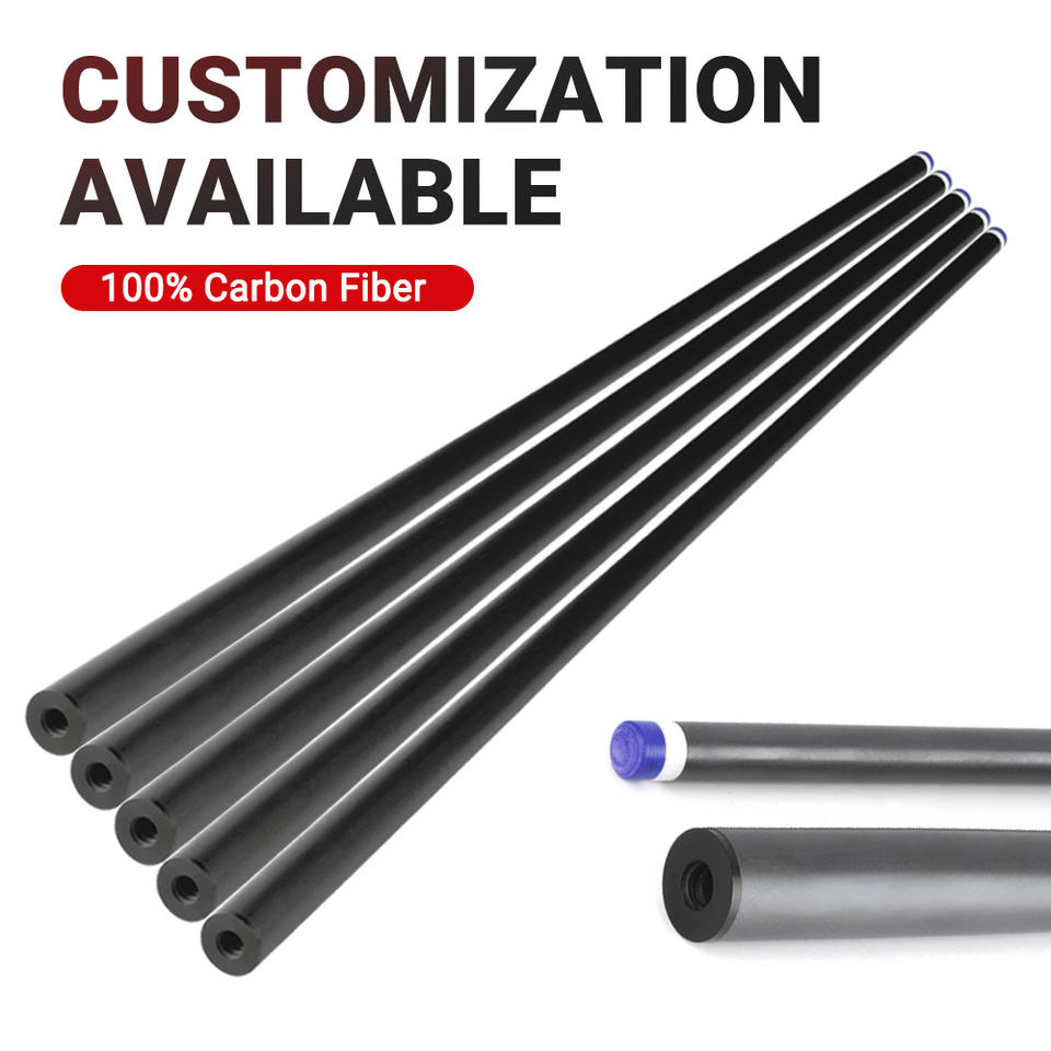 Carbon Fiber Roll Sheet Cue Shaft Blanks | 11.5mm Unfinished Pool Cue ...