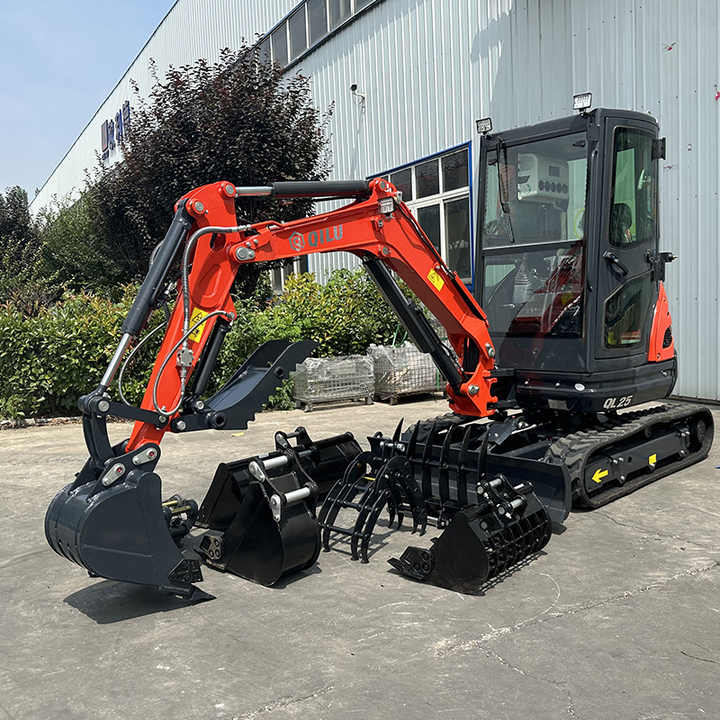 Mini Excavator 3.5ton - High Efficiency Crawler Digger