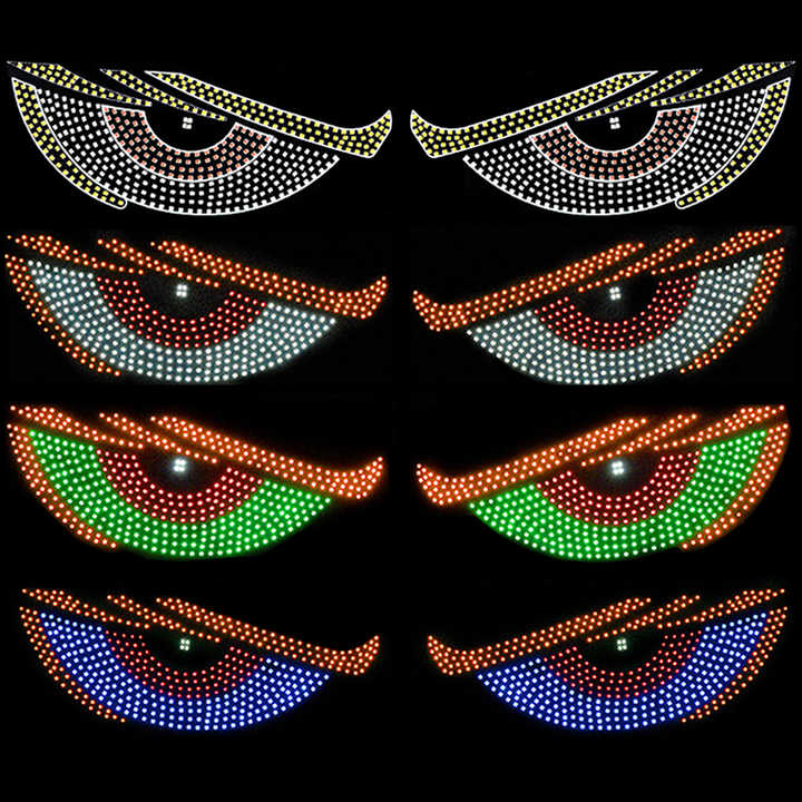 New Design Devil Eyes Led Matrix Panel Eye Lamp Soft Display Screen ...