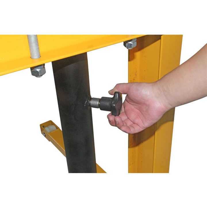 2000KGS Ultra Large Load-Bearing Capacity Fork Adjustable Hand Operated ...