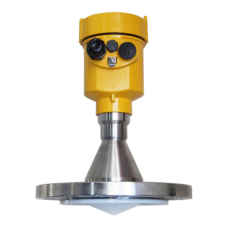 80GHz FM Marine Oil Radar Level Meter Liquid Solid Radar Level Sensor 4 ...