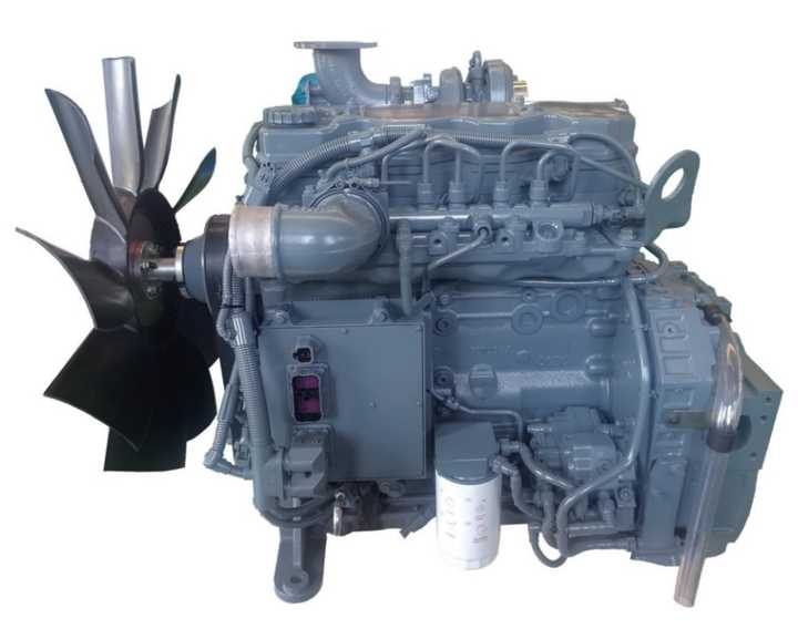 Brand New QSB4.5 3-Cylinder Diesel Engine Assembly High Quality for ...