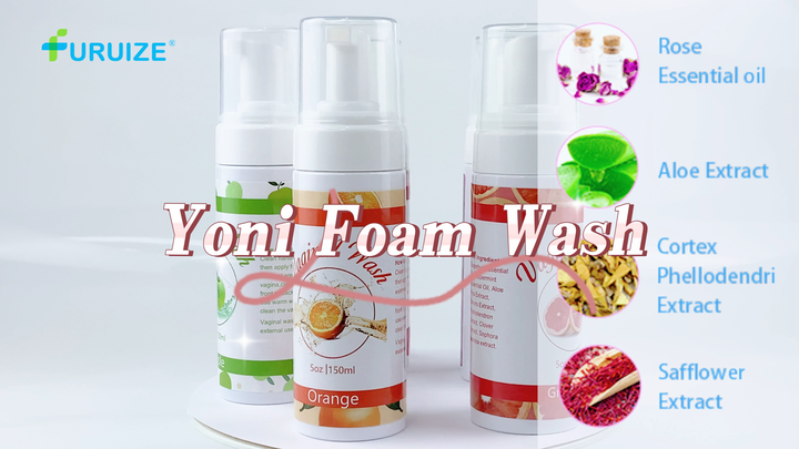 Shop Our Private Label Vaginal Wash - Anti-Bacterial Foam