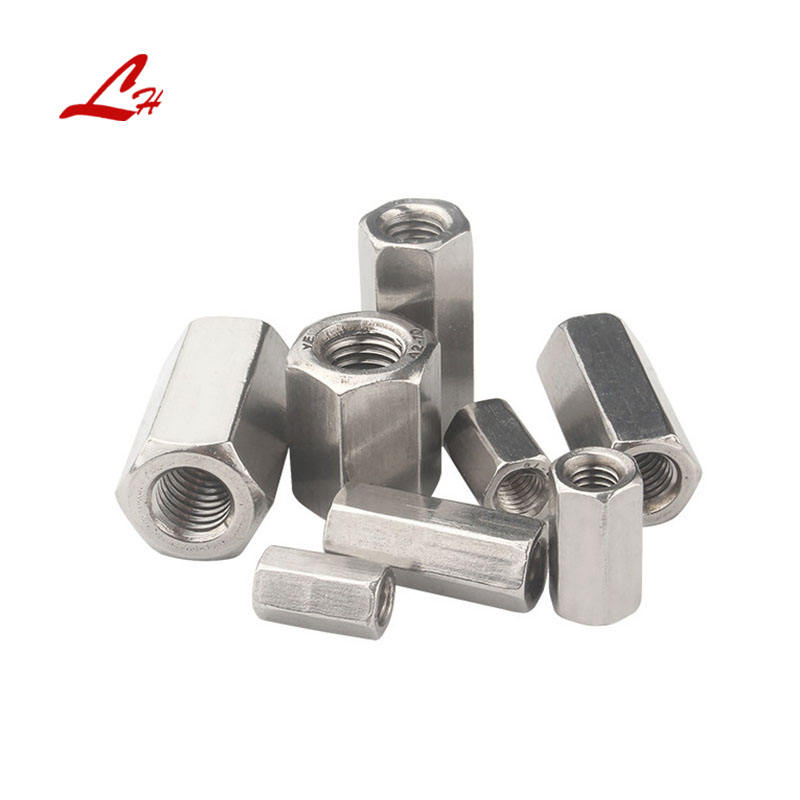 DIN6334 Customized M4-M16 Fasteners Stainless Steel SUS304 316 Hex ...
