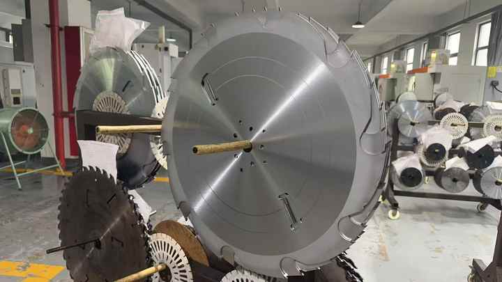 Custom Saw Blade for Lucas Mill Portable Swing Sawmill