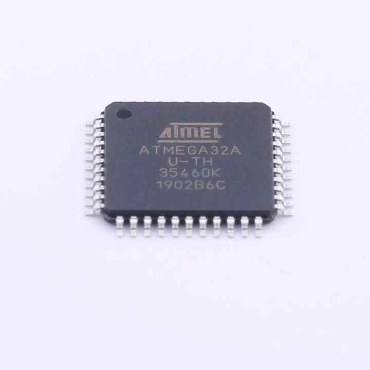 iC chip MCU ATMEGA32A-AU ATMEGA32 ARM Cortex RISC Flash Bulk 3.3V 5V 44TQFP Microchip Electronic ...