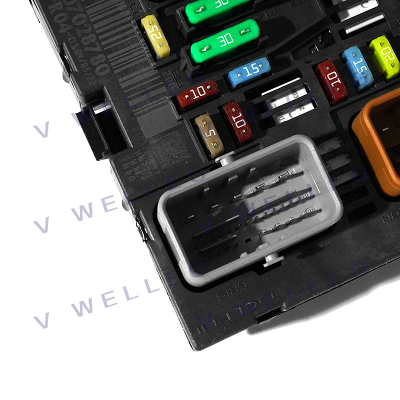 BSM Cabin Fuse Box for Peugeot 206 C2 307 308 408 Sega 3008 Triumph C5 C4L