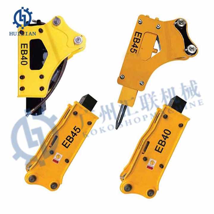 Excavator Spare Parts Hydraulic Breaker Hammer for SH200 SH400 SH700 ...