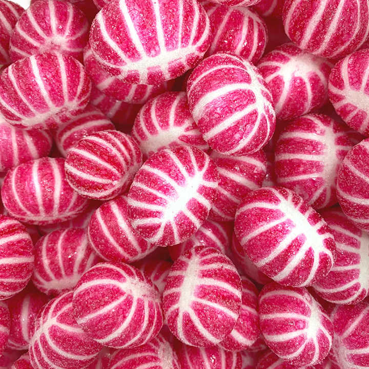 Customized Freeze Dried Zesty Drops Hard Candy Lemon & Orange Bonbons