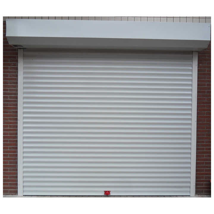 Insulated Rolling Garage Door - Customizable Steel Roller Gate OEM