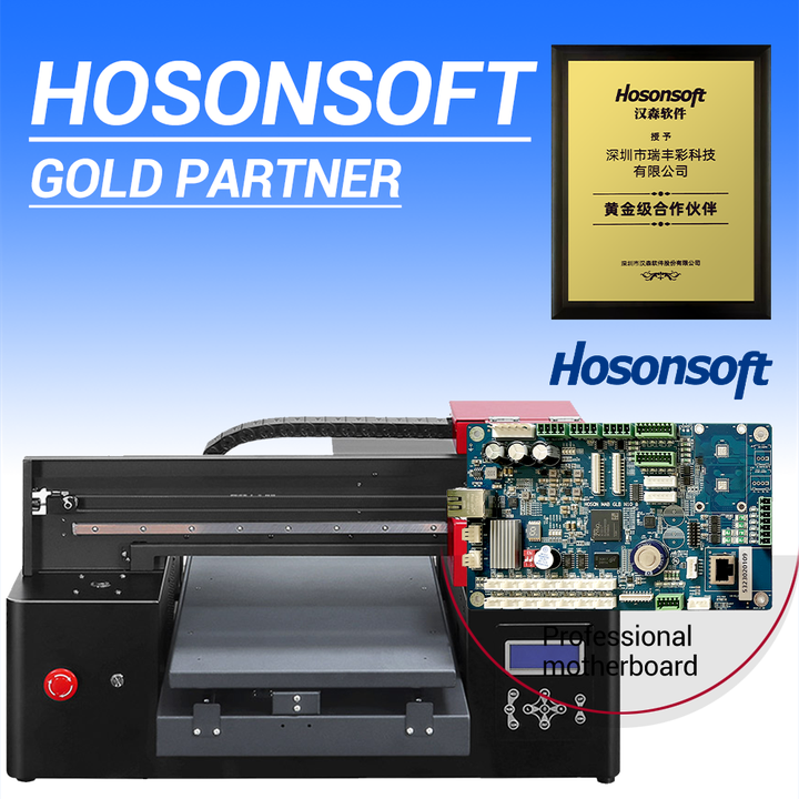 A3 3250 Inkjet UV Flatbed Printer - Versatile & Efficient