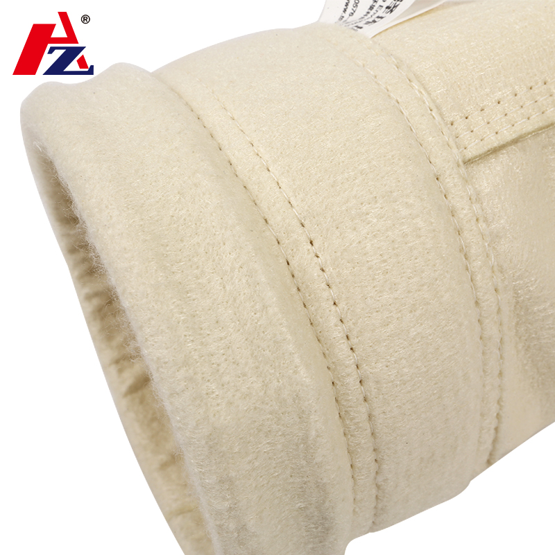High Temperature Non Woven Needle Punched Felt PPS Dust Filter Cloth ...