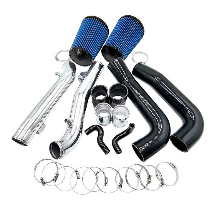 2.5" Silver Cold Air Intake Kit for Nissan Infiniti 370Z