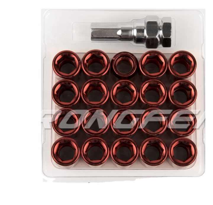 20+1 Tuner Nuts Colored Lug Nuts - Durable & Stylish