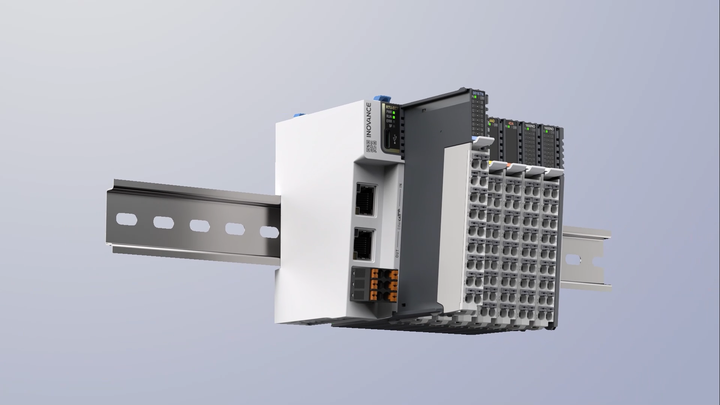 Inovance MD800-0-4T41B Inverter - Smart Modem & Built-in Brake