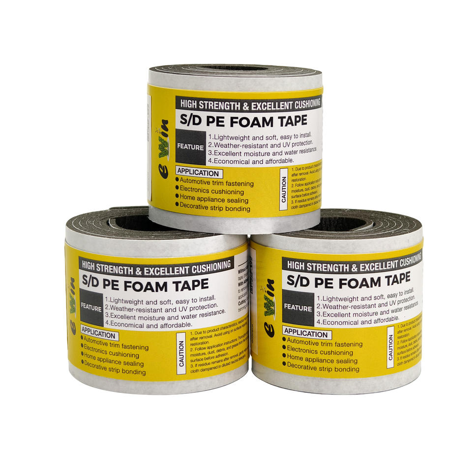 Single Sided PE Foam Tape Without Paper Core for Mounting and ...