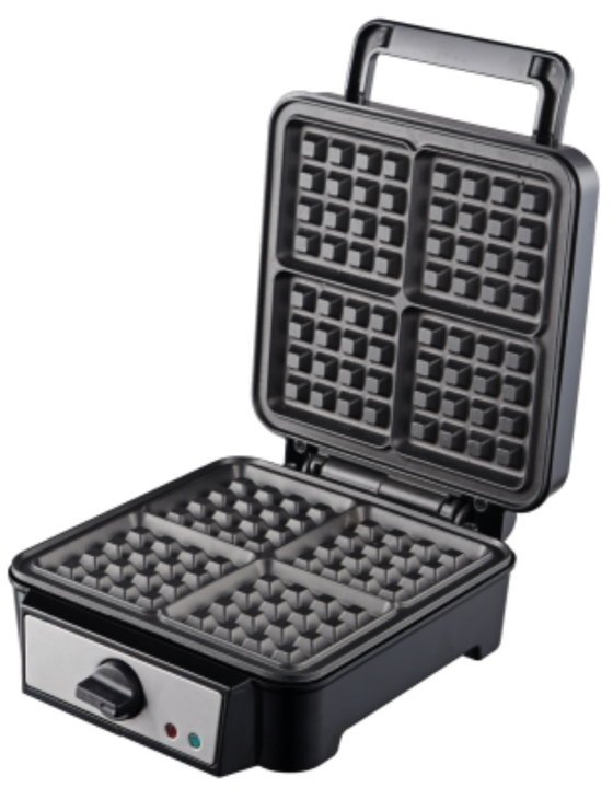 Household Multifunctional Waffle Maker 4 Pcs Belgium Waffle Maker ...